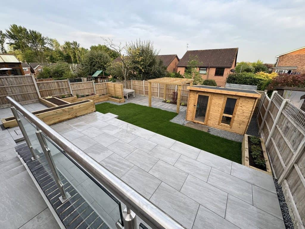 Breathtaking garden transformation - JDL Landscapes Nottingham